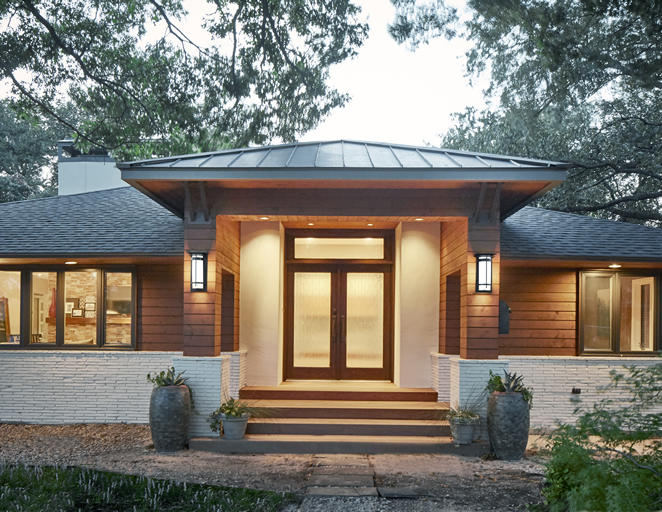 Additions Dallas - Capital Renovations Group - Mid Modern Home ...